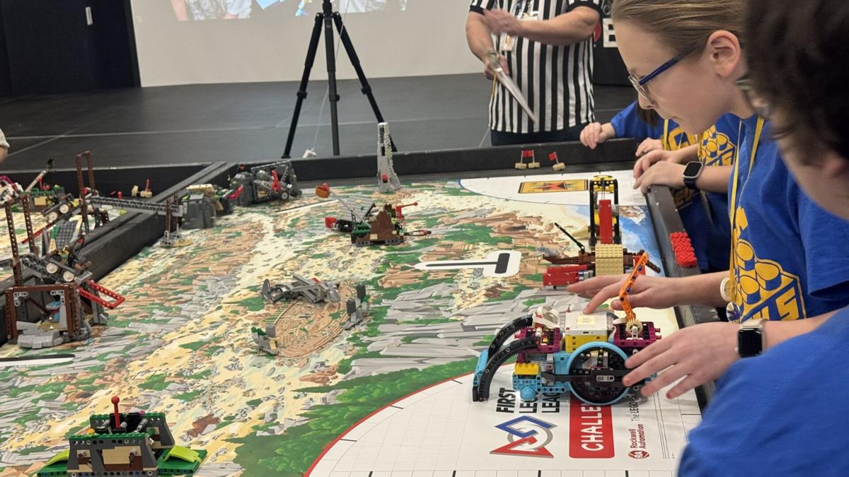 First Lego League robotics contest in Cayuga County (photos)