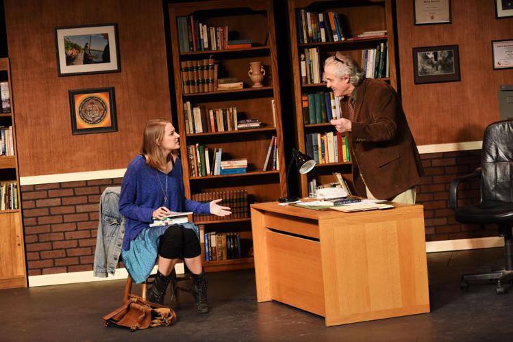 Auburn Public Theater adds Thursday performance of acclaimed 'Oleanna'