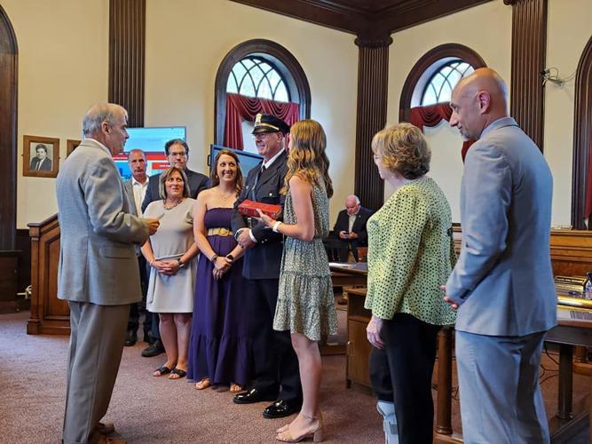 Auburn Police Chief James Slayton announces retirement