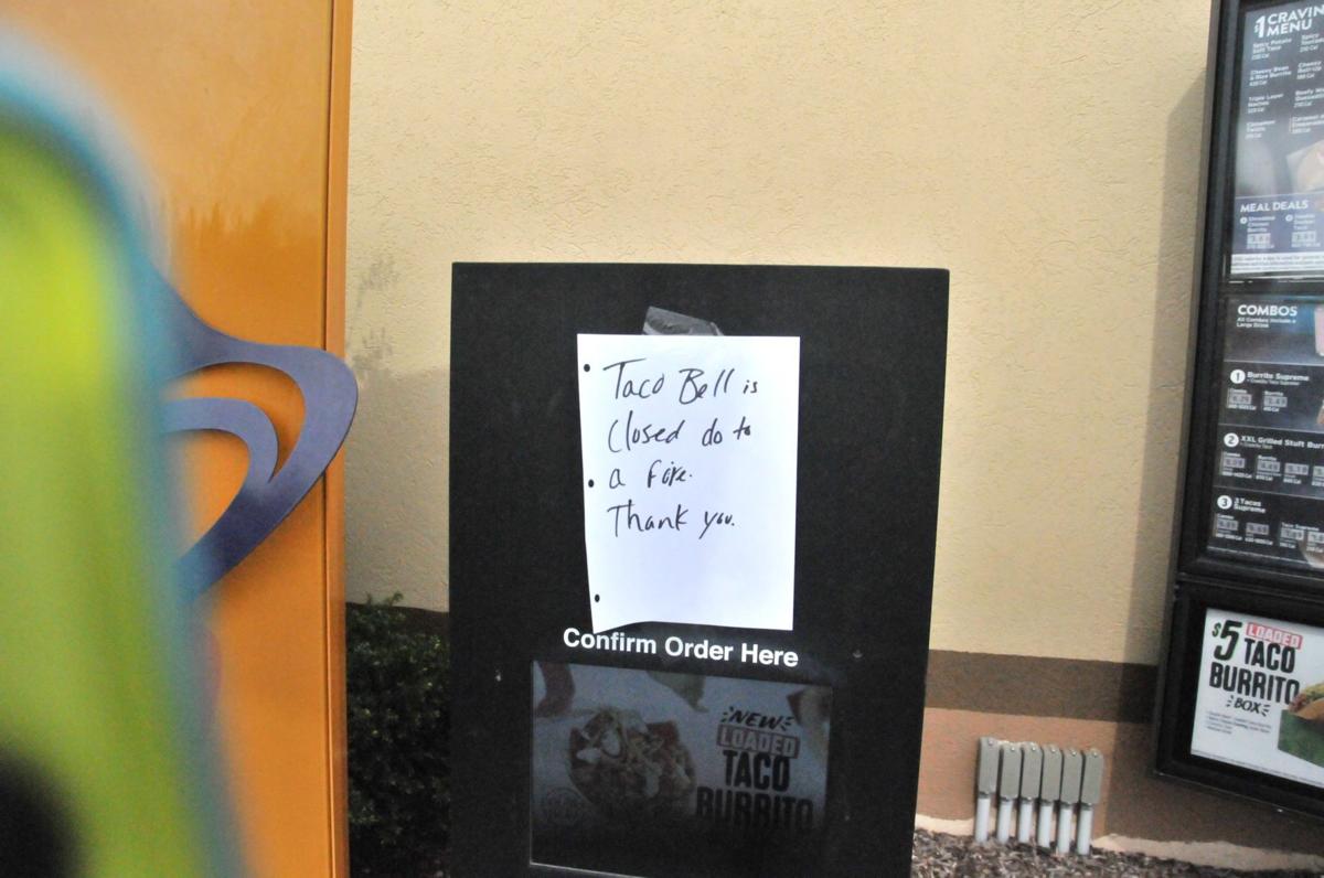 Fire damages Auburn Taco Bell | Local News | auburnpub.com