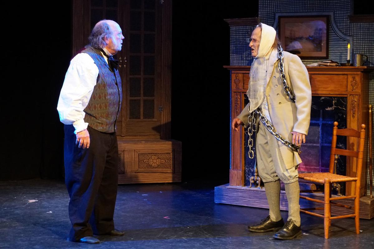 A new Auburn holiday tradition, 'Scrooge' musical returns this weekend