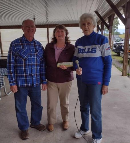 Conquest mainstays honored with key to the town