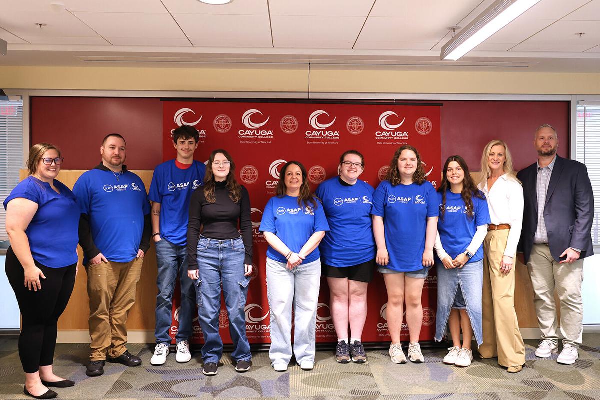 Cayuga Community College celebrates success of ASAP
