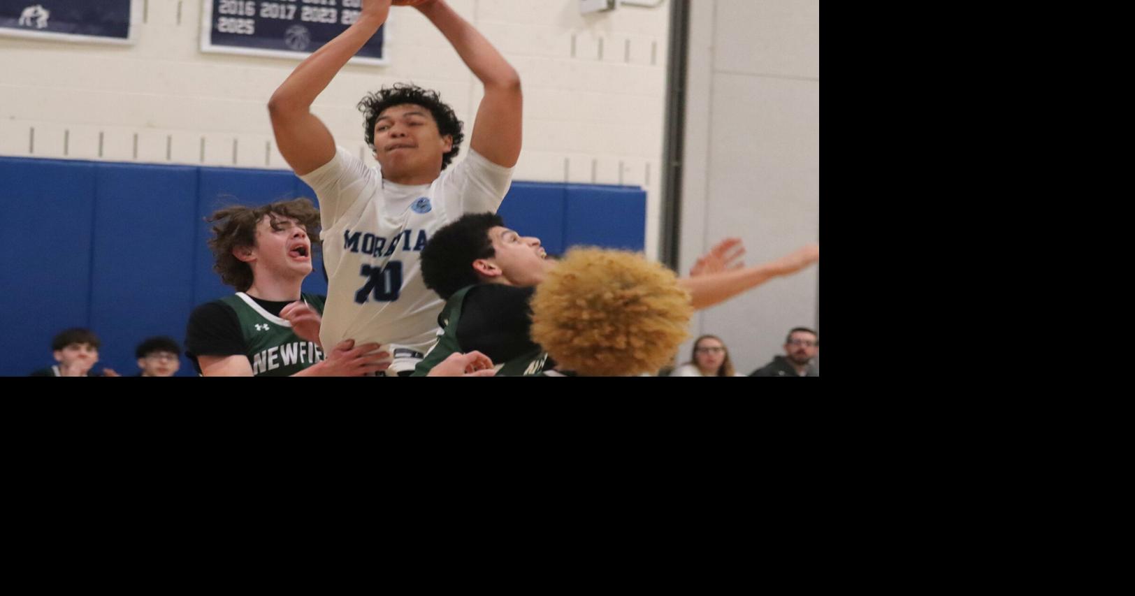 Moravia boys basketball beats Newfield (photos, video)