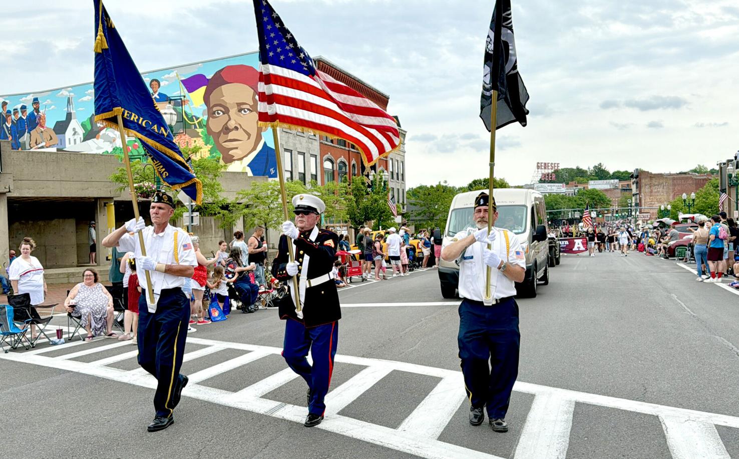 Memorial Day parade, Duck Derby in Auburn