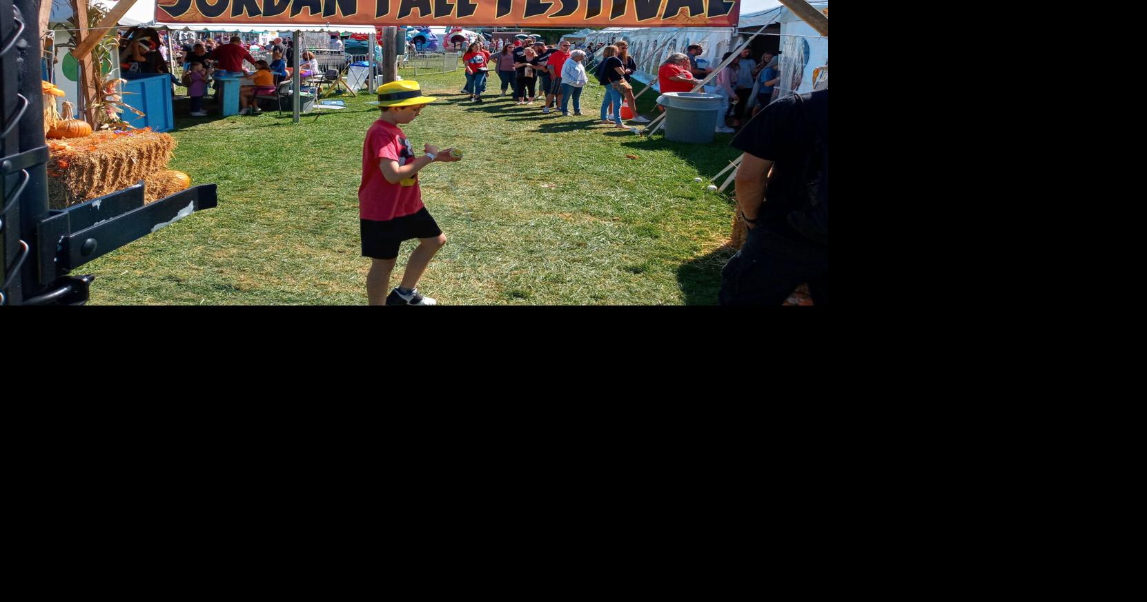 2024 Jordan Fall Festival: Full three-day schedule