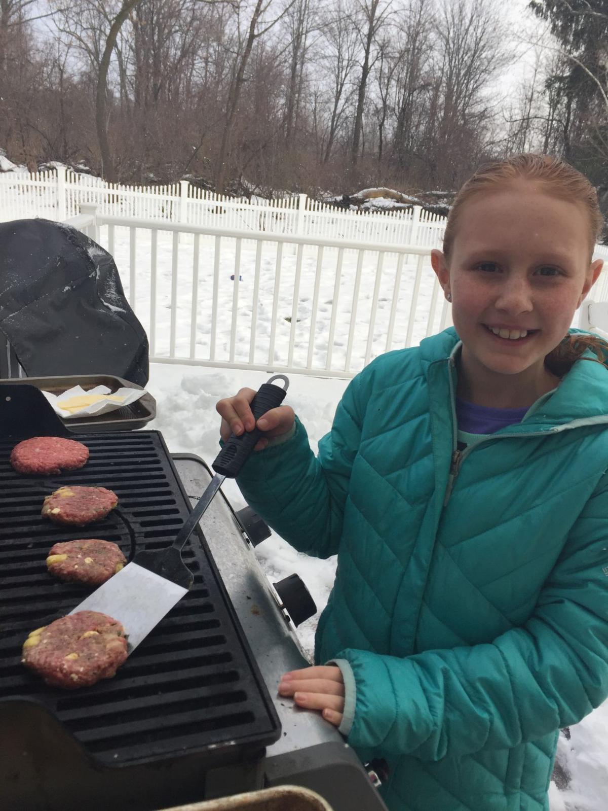 Skaneateles 9-year-old wins Food Network kids grilling show