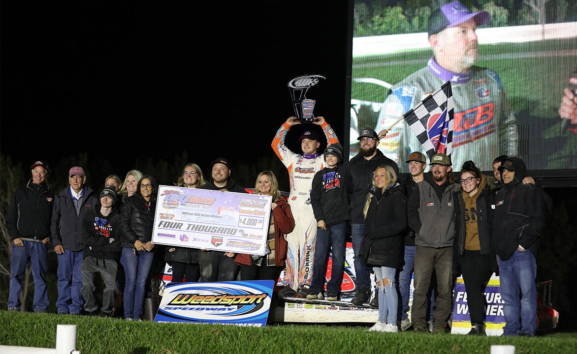 McLaughlin gets Super DIRT Week kickoff win at Weedsport