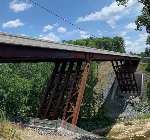 Work complete on Route 34B bridge replacement in Tompkins County