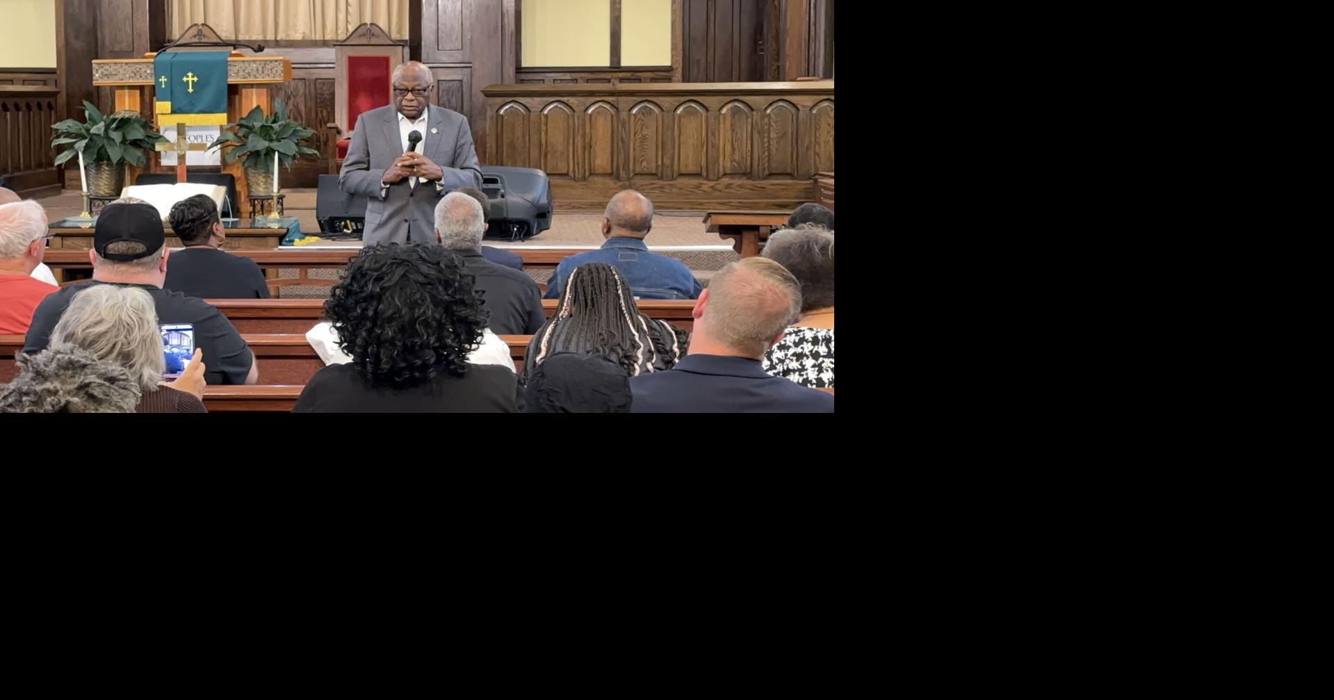 Jim Clyburn in CNY: Electing Mannion 'a very high priority'