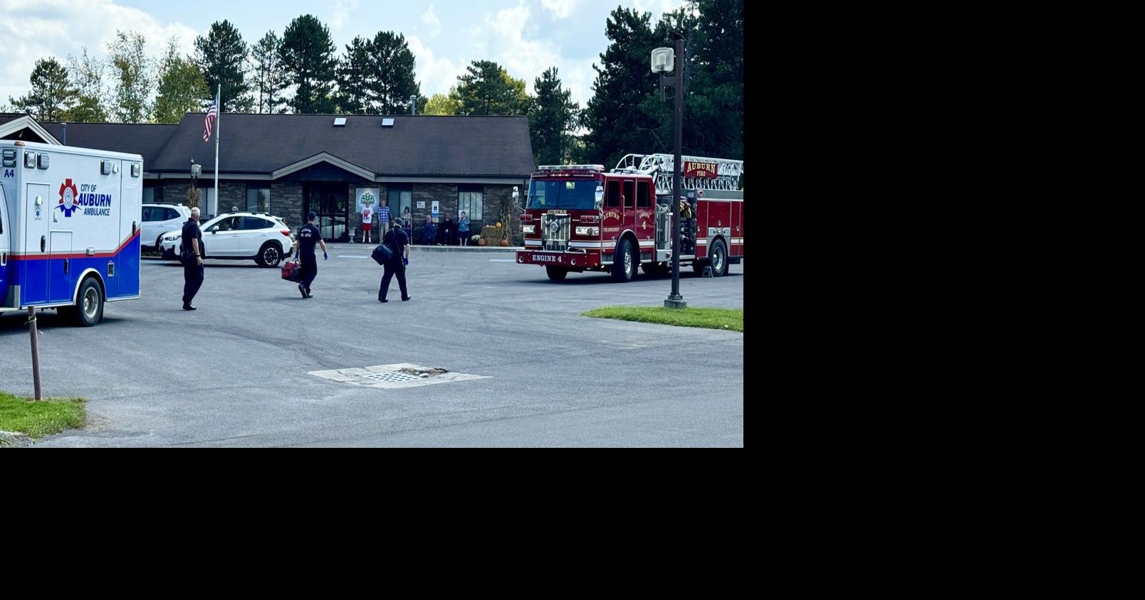 Where do Auburn police, fire and EMS get the most 911 calls?