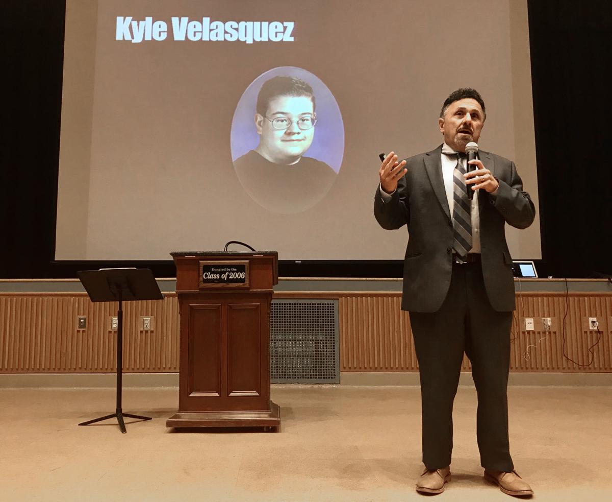 Gallery: Former Columbine HS Principal speaks in Weedsport