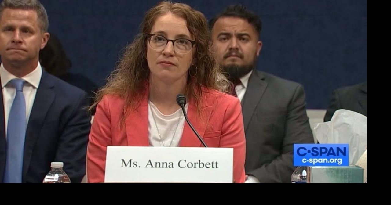 Video: Anna Corbett's testimony