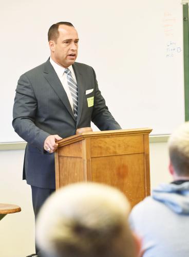 Cayuga County District Attorney Jon Budelmann looks back, ahead on ...