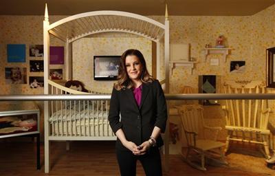 AP: Lisa Marie Presley talks about new exhibit