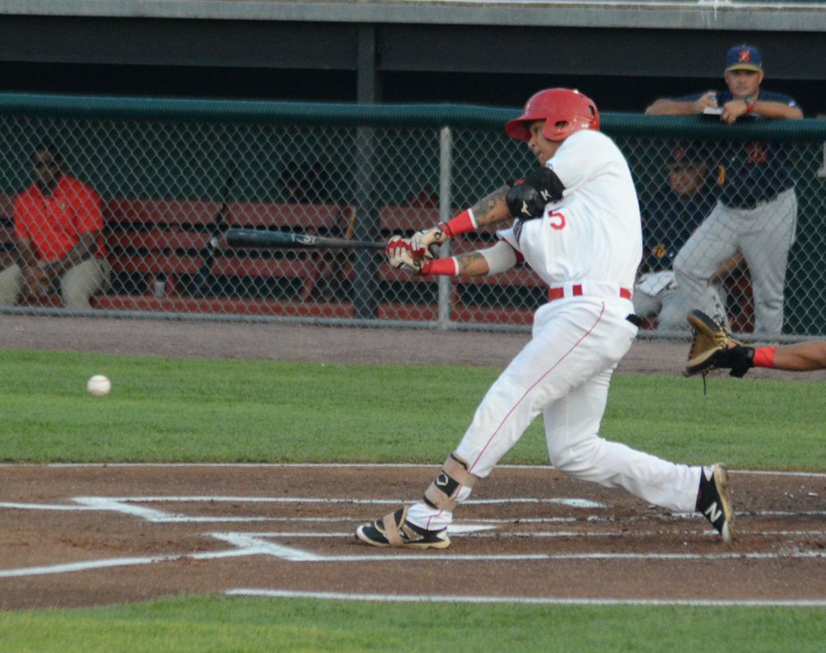 Auburn Doubledays finish off sweep of State College Spikes | Auburn ...