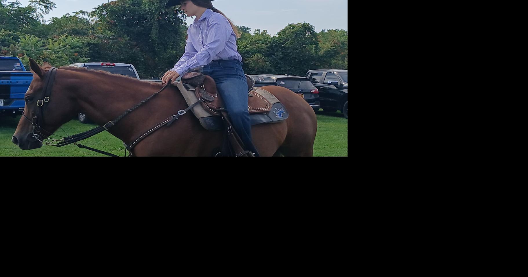 Gallery: Rodeo in Auburn area features horse, bull, sheep events