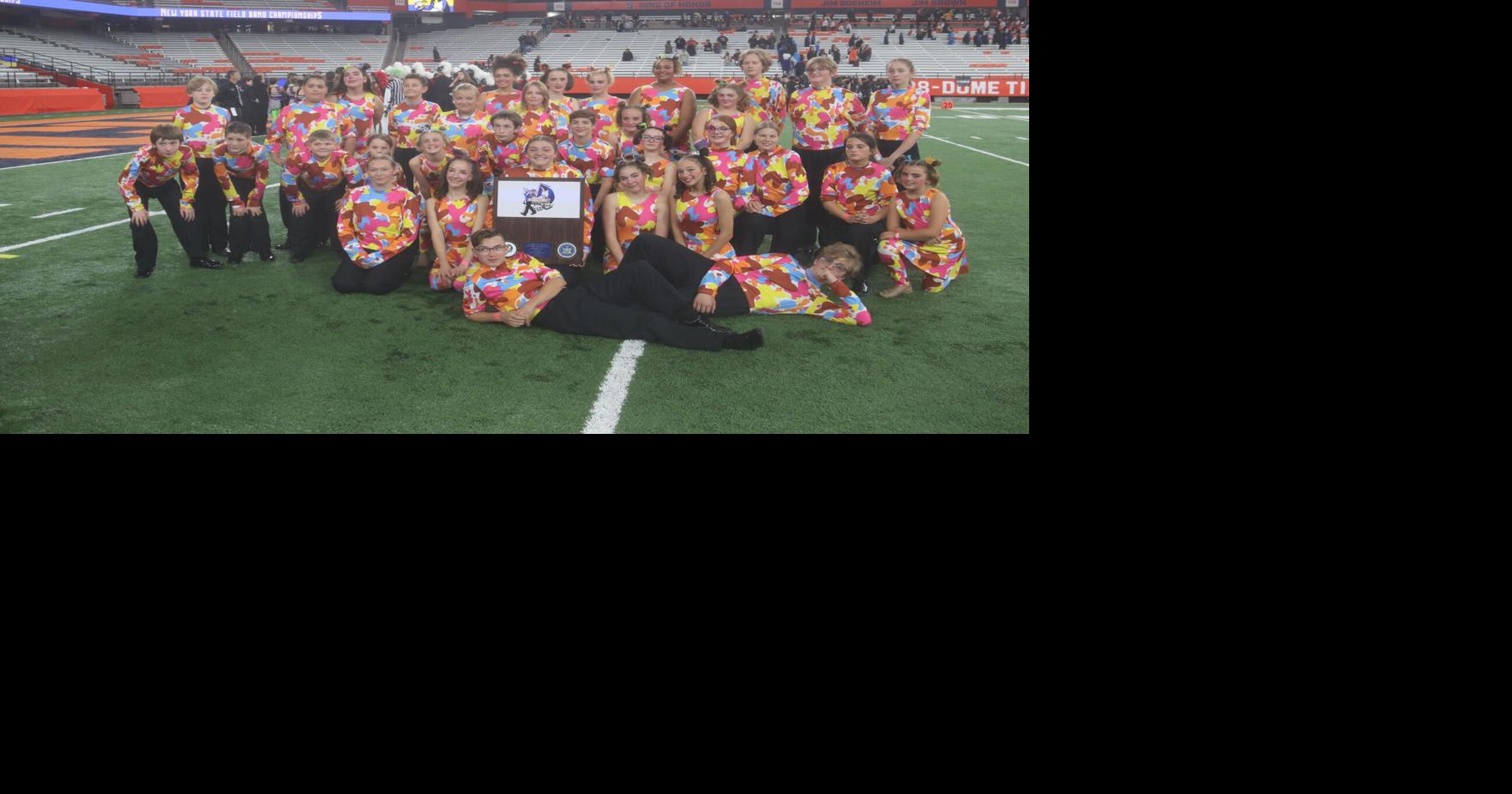 Jordan-Elbridge Marching Eagles take 2nd at NY championship