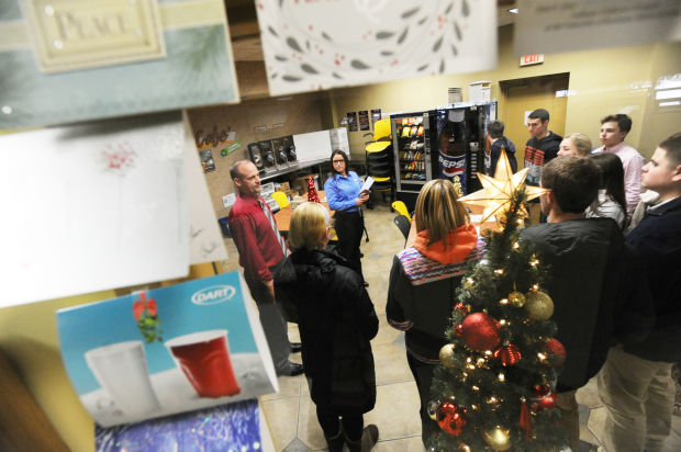 Blank slates: Auburn students learn job basics at Johnston Paper