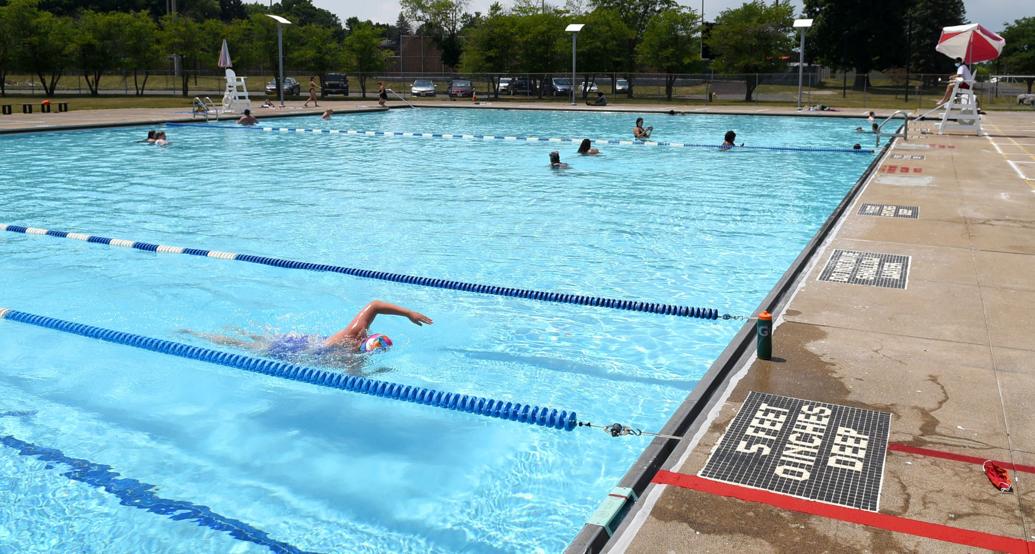 Gallery: Casey Park pool finally opens to the community with COVID-19 ...