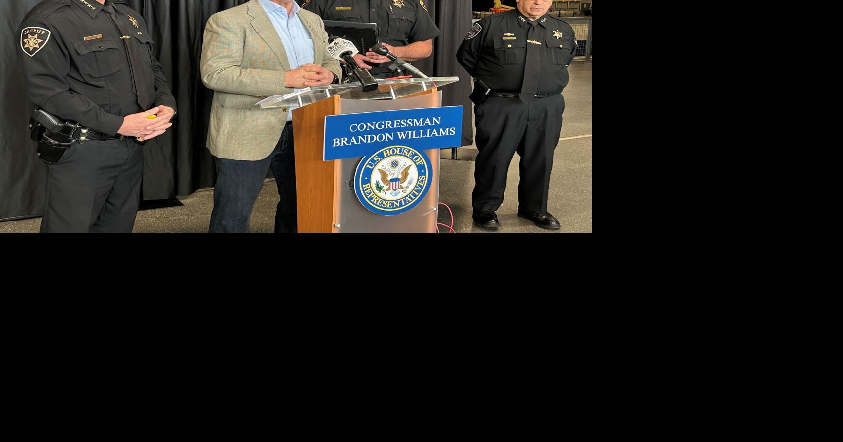 'We are losing': Rep. Brandon Williams wants to combat CNY fentanyl crisis