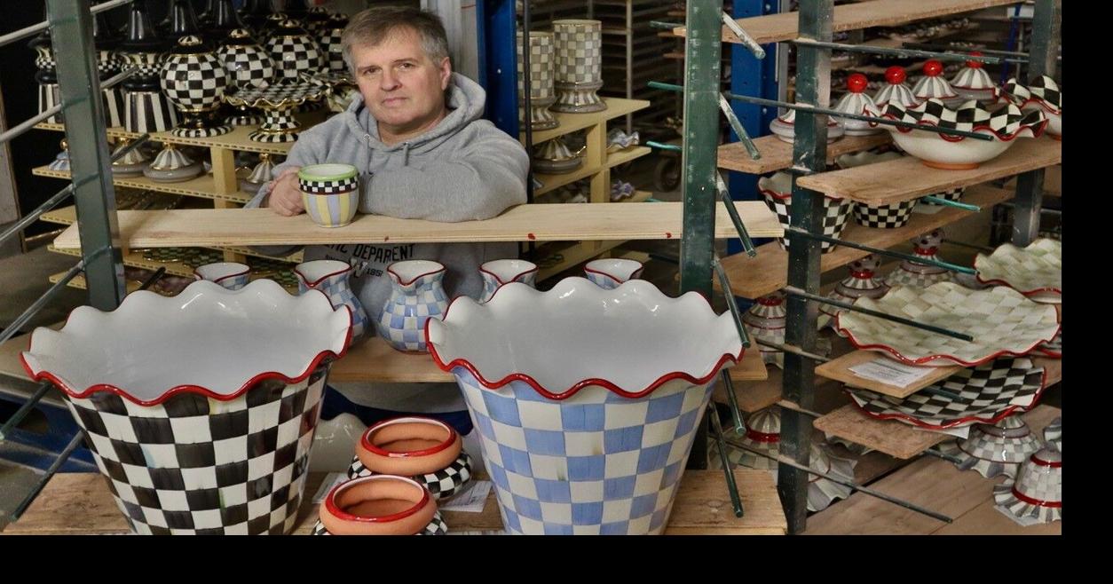 MacKenzie-Childs pottery decorator reflects on long career