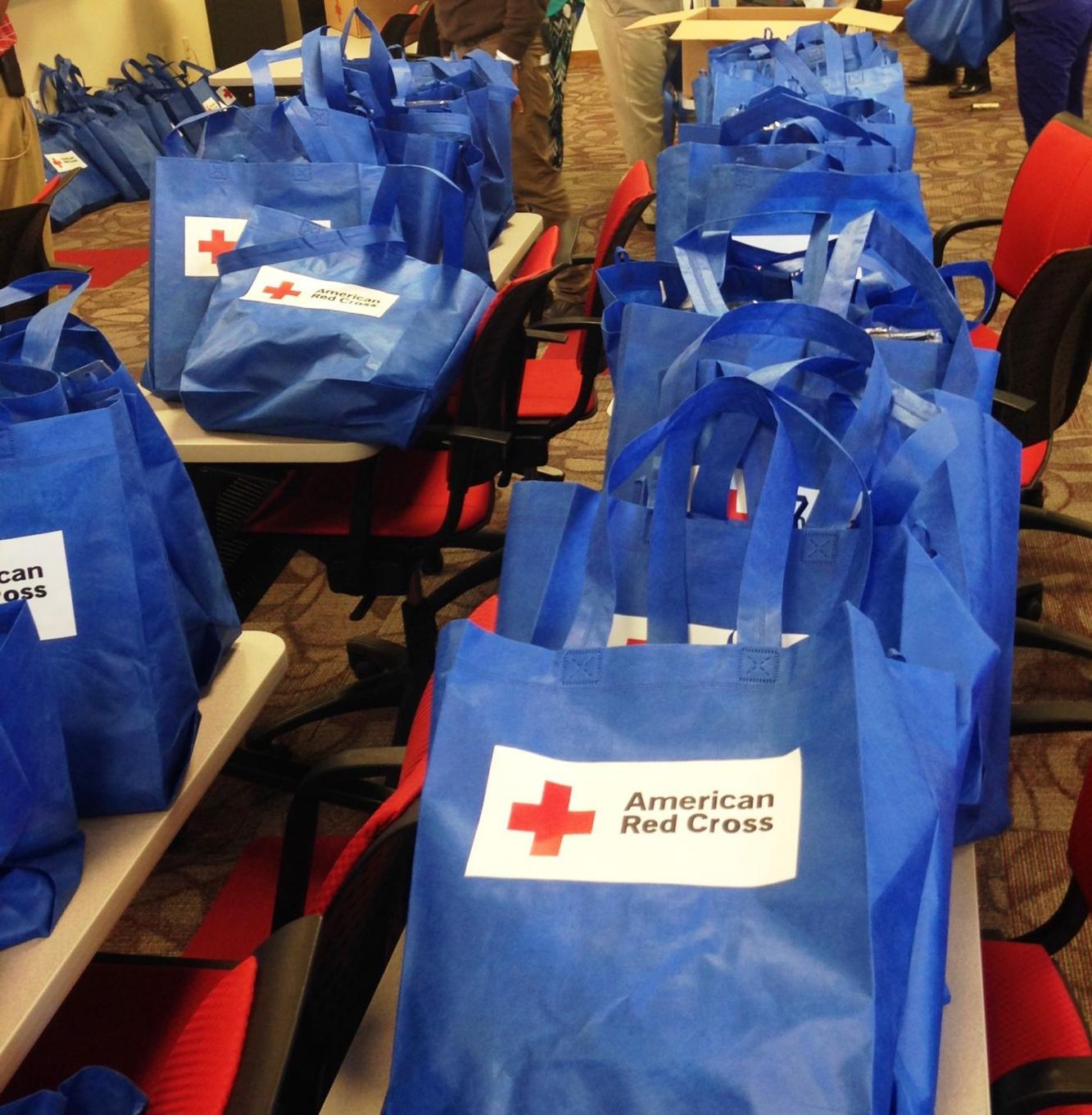 Red Cross: A tradition of service to the armed forces