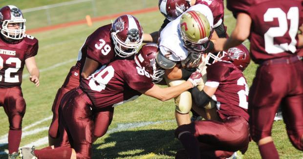 Canastota football powers past Port Byron/Union Springs