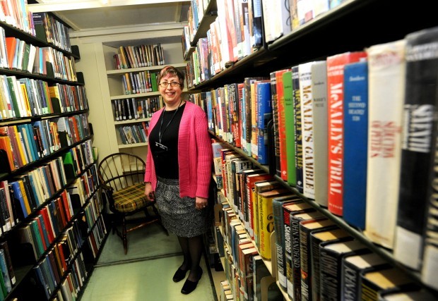 Written in the stacks: Lisa Carr follows her heart to the top of ...