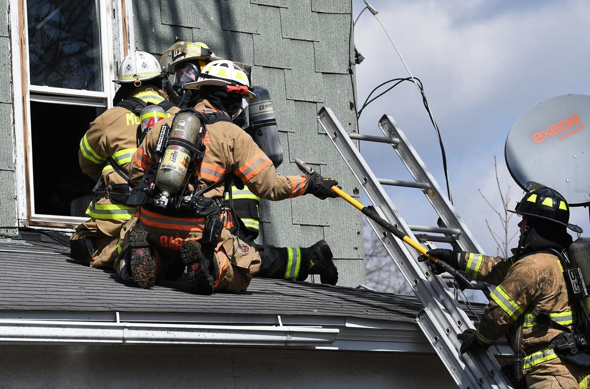 Three displaced by fire in Locke home