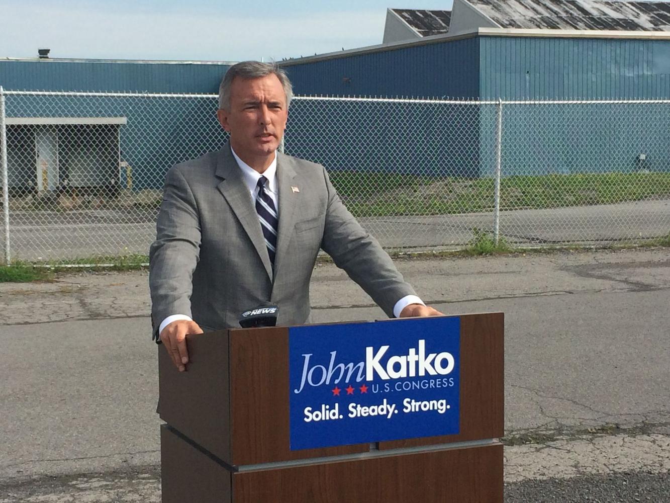 John Katko, motivated by personal tragedy, unveils plan to boost ...