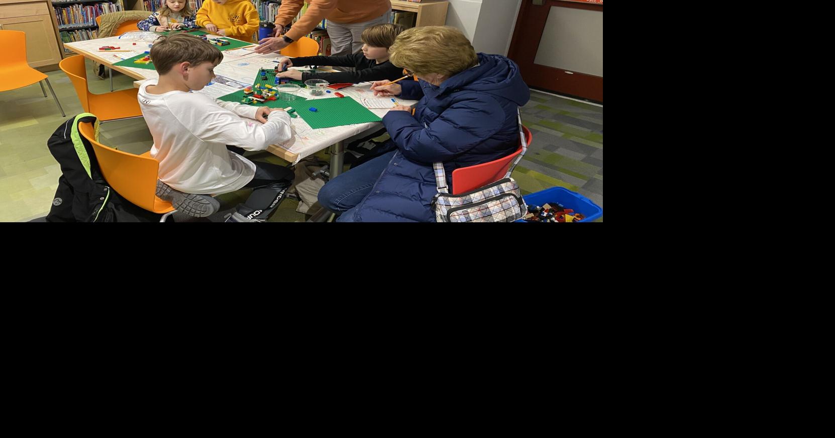 Seymour Library: Legos, crafts and more winter break activities