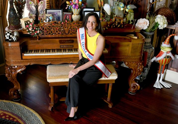 Mrs. Cayuga County: Weedsport woman brings personal cause to pageant