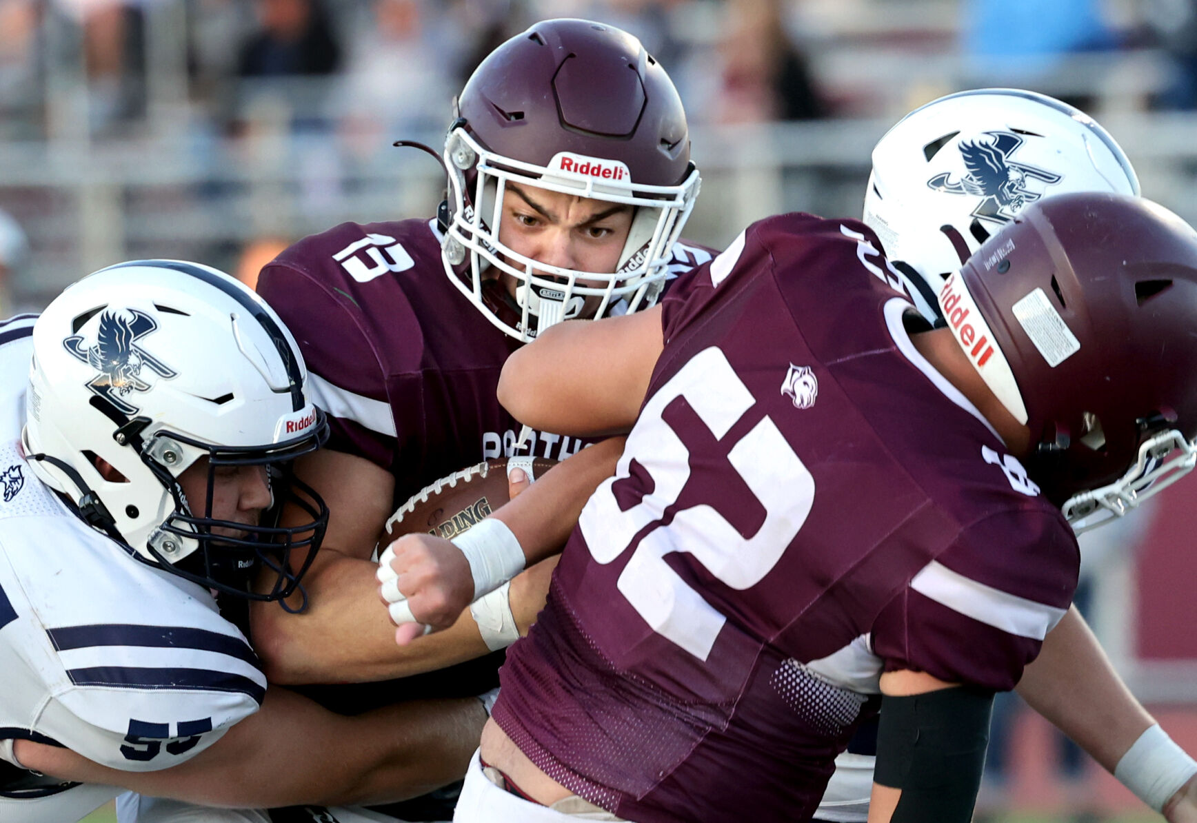 Port Byron/Union Springs football beats Jordan-Elbridge