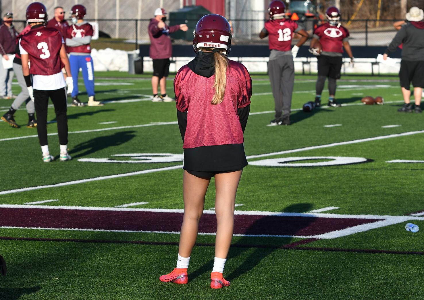 'She can create history': Bartolotta becomes Auburn varsity football's ...