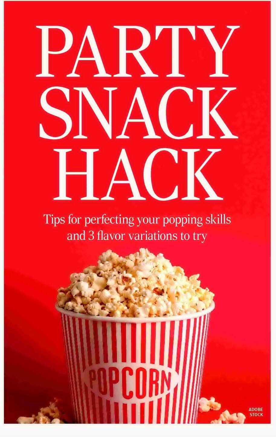 PARTY SNACK HACK