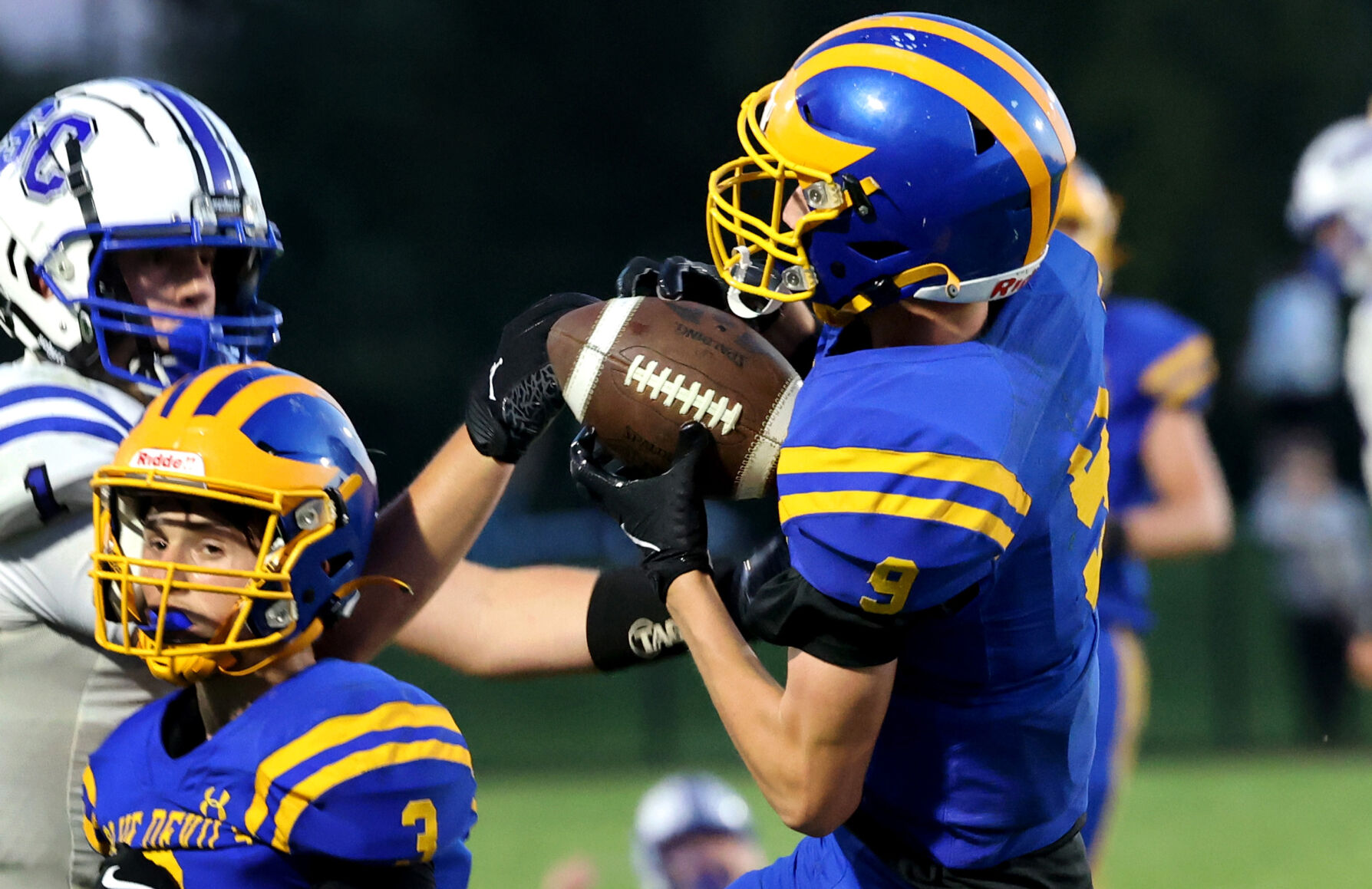 Cato-Meridian football beats Sandy Creek (photos, video)