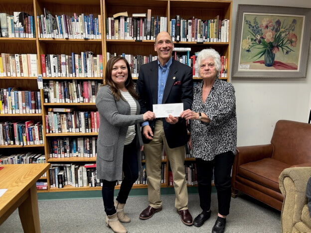 Port Byron Library: Flinging into spring