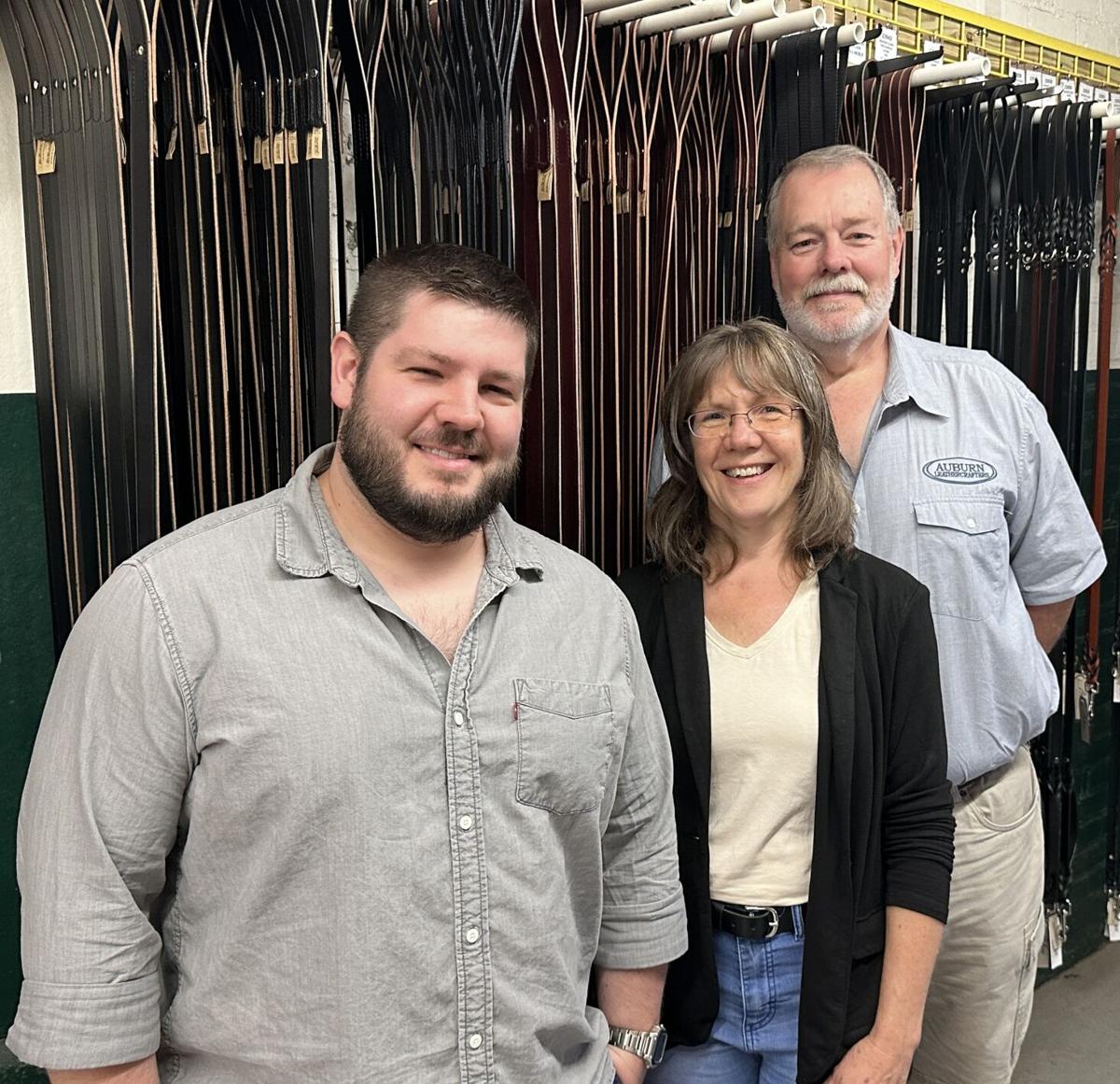 Auburn Leathercrafters makes pet products, other goods
