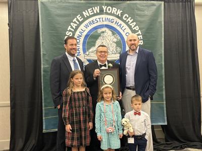 Former Jordan-Elbridge coach inducted into hall of fame