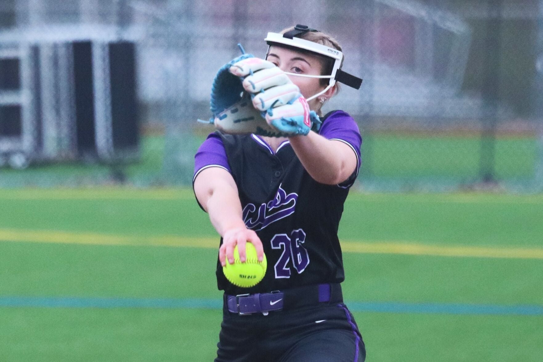 Union Springs softball beats Delaware Academy in sectionals