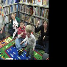 Hazard Library in Poplar Ridge hosting Take Your Child to the Library Day