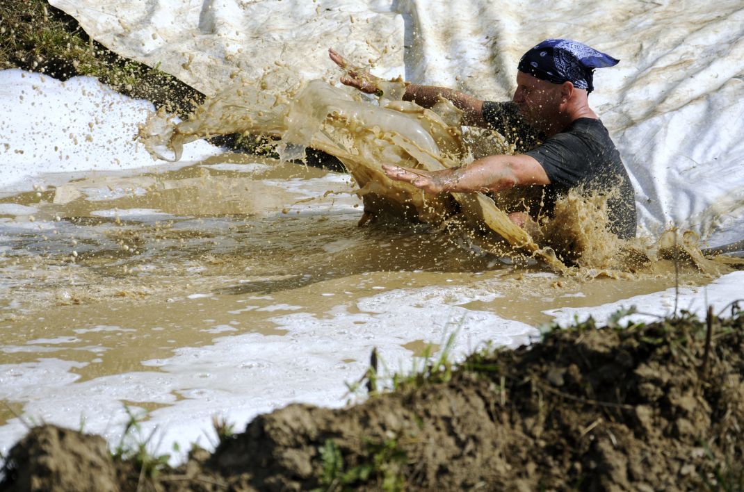 Finger Lakes Mud Run participants get dirty for good cause | Local News ...