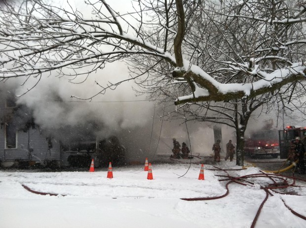 UPDATED: Crews responding to fire in Auburn