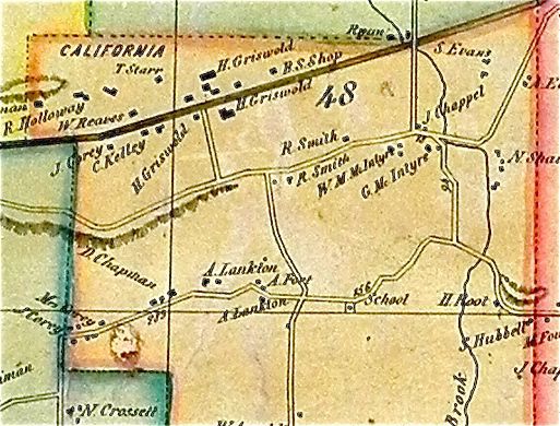 California settlement near Jordan hosted Erie Canal stop, cement ...