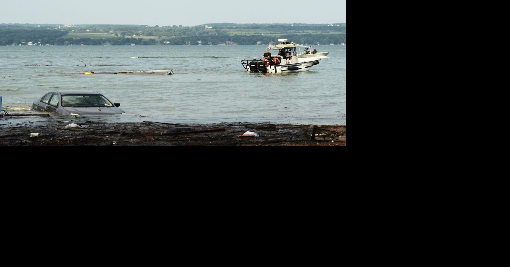 Lodi Point State Park in Seneca County closed due to flooding