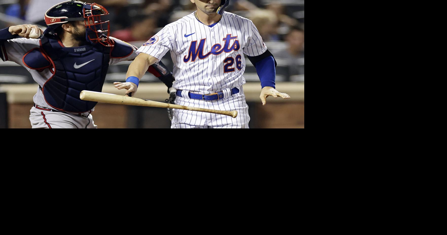 Auburn's Tim Locastro returns to majors, starts for Mets