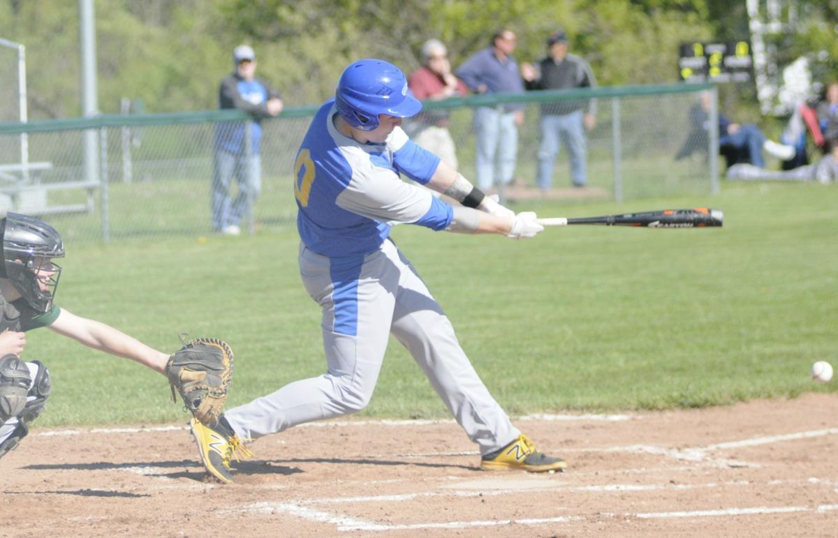 Triple play highlights Cato-Meridian baseball's win over Weedsport ...