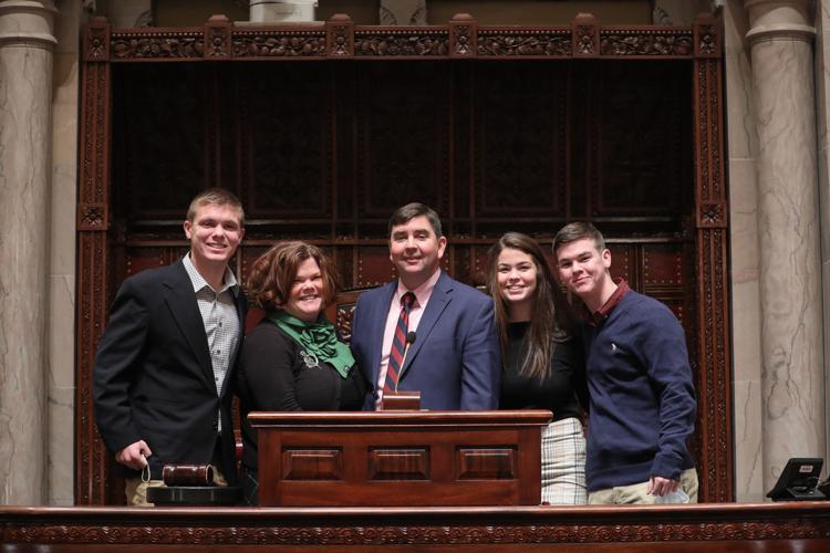 No vacancy: John Mannion sworn in as NY senator