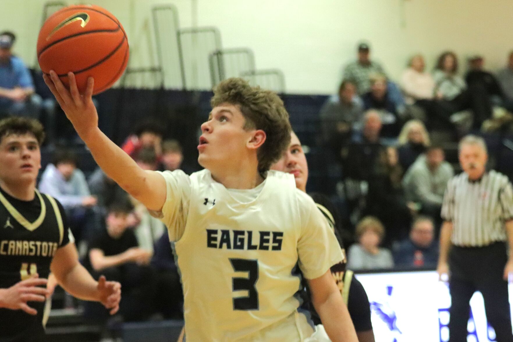 Jordan-Elbridge basketball's Brunelle joins 2,000-point club